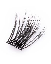 Cluster lashes for self-application (DIY) - Nanolash United Kingdom