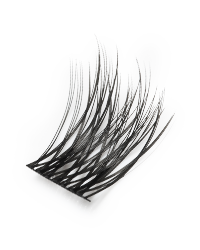 Cluster lashes for self-application (DIY) - Nanolash United Kingdom